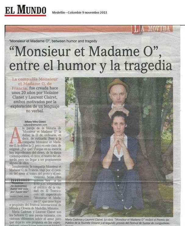 Presse – María Cadenas